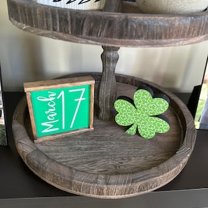 Loads of Luck Clover Crate Comes With 3 Fabrics Shamrocks - Etsy