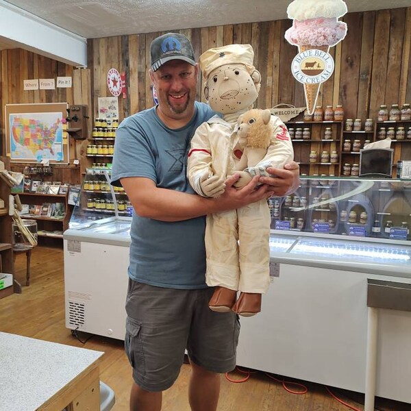 The Conjuring, Annabelle Style 40 Inch Wooden Containment Cabinet - Etsy