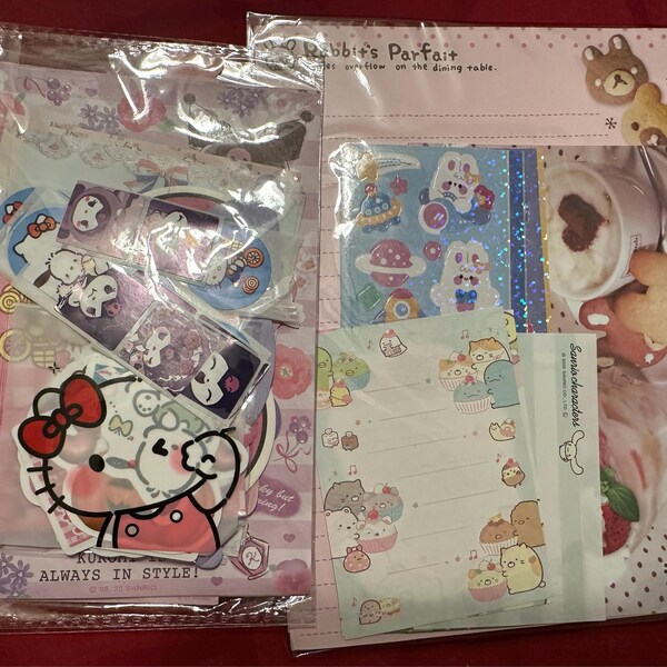 Pen Pal, Letter Set, Memo Sheet Sampler - Etsy