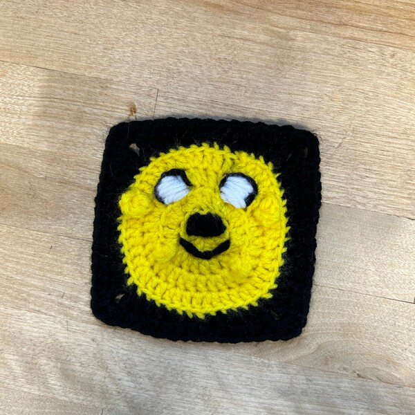 Coal Sprite Granny Square Pattern - Etsy