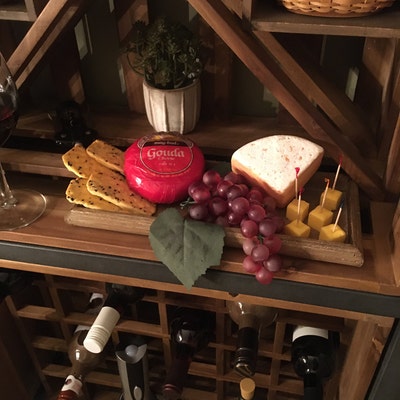 Fake Cheddar Cheese Cubes set of 8 - Etsy