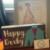 Happy Derby Sign, Kentucky Derby Sign, Jockey Sign, Kentucky Derby ...