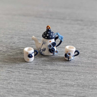 Micro Doll House for Your Doll House Ooak Handmade Collectable ...