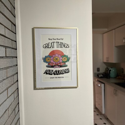 Great Things Are Coming 11x17 Print / Wall Art / Poster / Home Decor ...