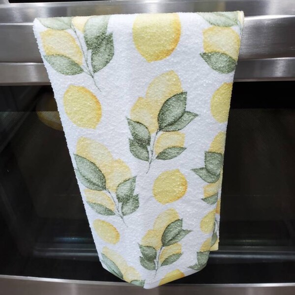 Easter Kitchen Hand Towels Easter Kitchen Towel Spring Themed Kitchen ...