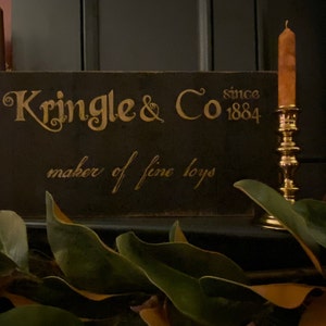 Hand Painted Colonial Style Tavern Sign - Etsy