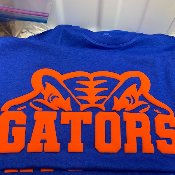 Green Gators Sublimation Design, PNG and SVG Digital Download, Gator ...