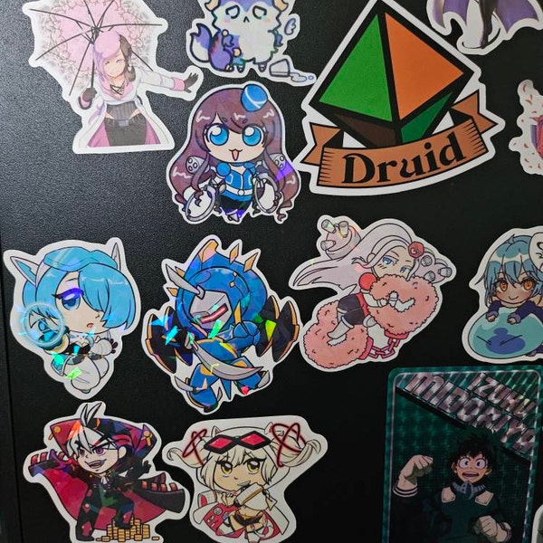 Cardfight!! Vanguard - Keter Sanctuary Unit Stickers - Etsy