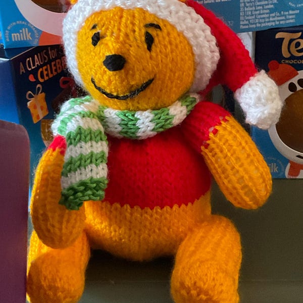 KNITTING PATTERN Blue Alien Inspired Choc Orange Cover / 15 Cms Toy - Etsy