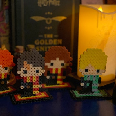 Stanley Cup Perler Bead Magnet - Etsy