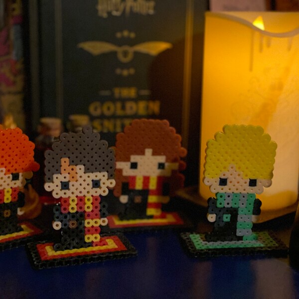 Stanley Cup Perler Bead Magnet - Etsy