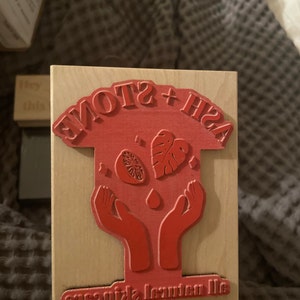 Large Custom Stamp Custom Logo Stamp Custom Rubber Stamp - Etsy