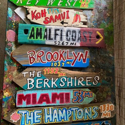 Customer FAVORITE Personalized Jimmy Buffet Margaritaville Directional ...