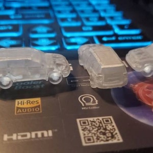 1/160th N Scale Hot Air Balloon 3D Printed Printed in CLEAR RESIN - Etsy