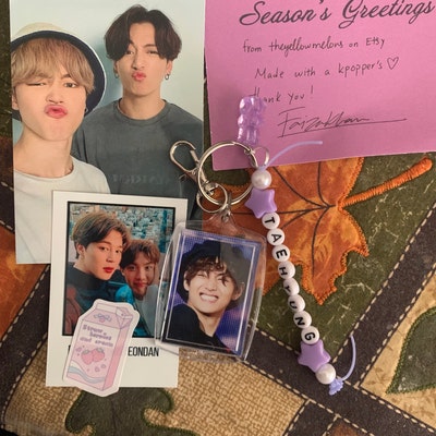 BTS Keychain Kpop Keychain Army Bangtan Kpop Gifts BTS Gifts - Etsy