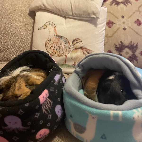 LARGE Piggie Pod Guinea Pig Bed| CUSTOM ORDER - Etsy UK