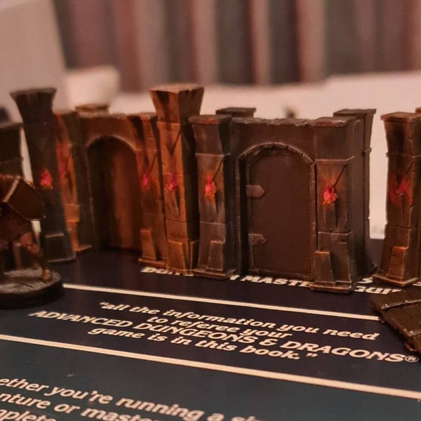 D&D Minotaur / Bison / Moose / Elk Warrior | RPG Model | Menotaurs by ...