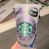 Custom AHS American Horror Story Season Themed Reusable Venti Starbucks ...