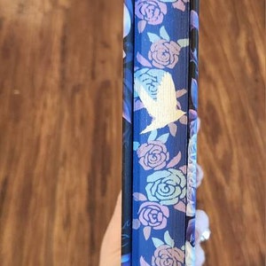 Powerless Sprayed and Stenciled Edges - Etsy