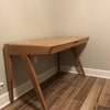 Solid Oak Wood Console Table, Tall Boy, Charging Station, Entry Way ...