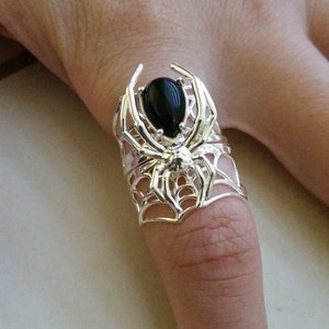 Spider Web Rings Stacking Rings Ring Webbing Gold Rose Gold Silver Gold ...