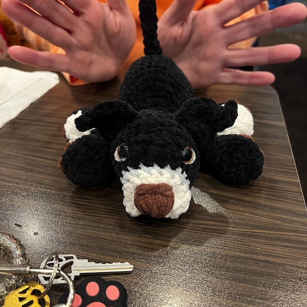 Pitbull Crochet Pattern - Amigurumi - Etsy