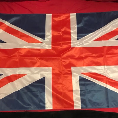 Flag of the United Kingdom Unique Design Print High Quality Materials ...