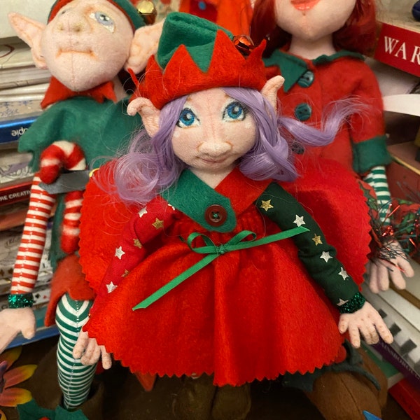 The Shelf Elf Pattern - Digital Download PDF - Etsy