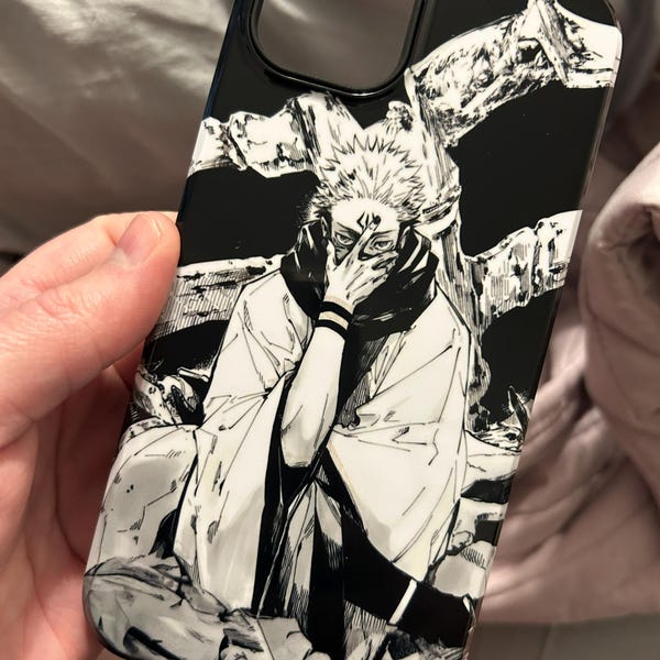 Choso Jujutsu Kaisen Phone Case for iPhone 15 14 13 12 11 10 8 7 Xs Pro ...