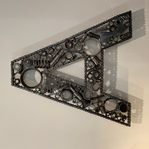 Piston Man Desk Statue - Customizable Automotive Art, Car Enthusiast ...