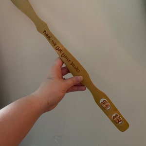 Custom Backscratcher, Personalized Back Scratcher, Fathers Day Gift ...