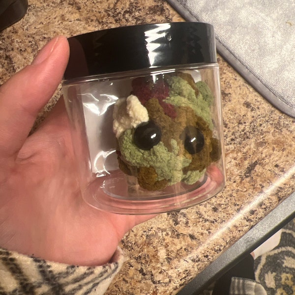 Adopt a Weed Nugget Plushie, Nug in Jar, 420, Marijuana, Stoner ...