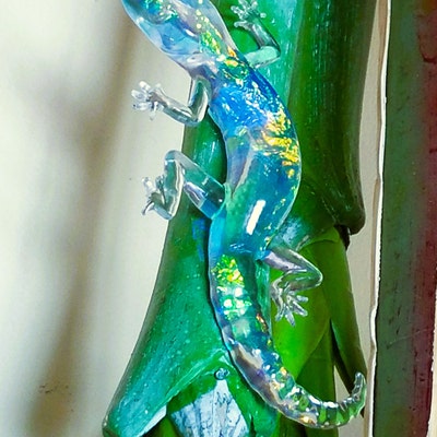 Aura Snail Gemstone Snail Paper Weight - Etsy