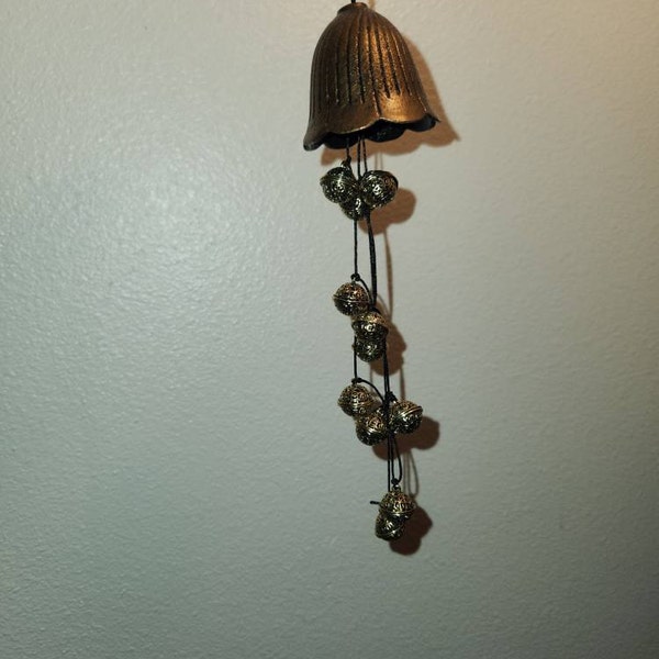 Witch Bells for Door Protection, Witch Bells Wind Chime,hanging Bells ...