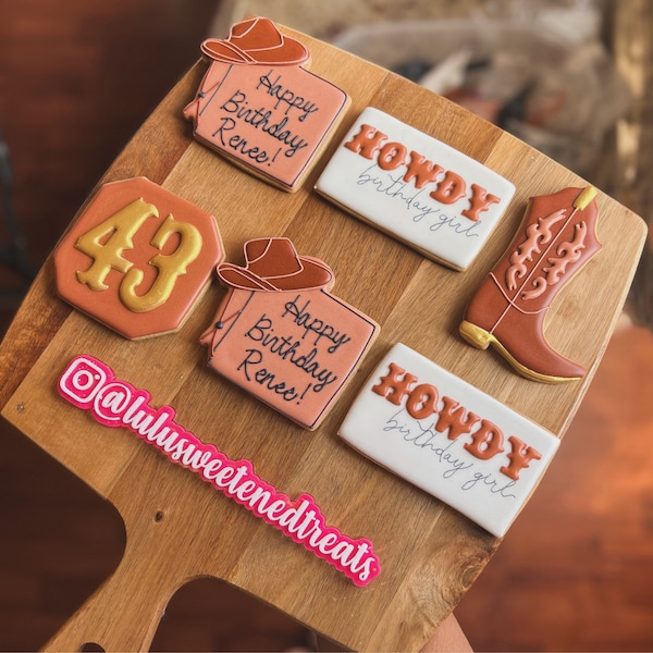 Cowboy Boot Cookie Cutter - Etsy