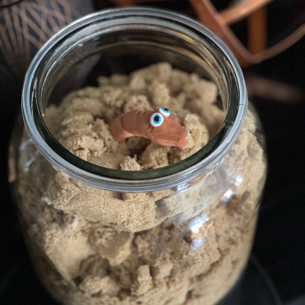 Worms for Your Garden,water Sensor Worm,garden Worm Decoration, Potted ...