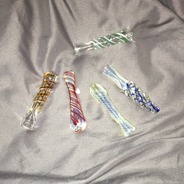 5 Pack Handmade Chillums - Etsy