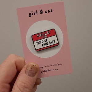 Sushi Rolls Not Gender Roles Enamel Pin Intersectional Feminist Pin ...