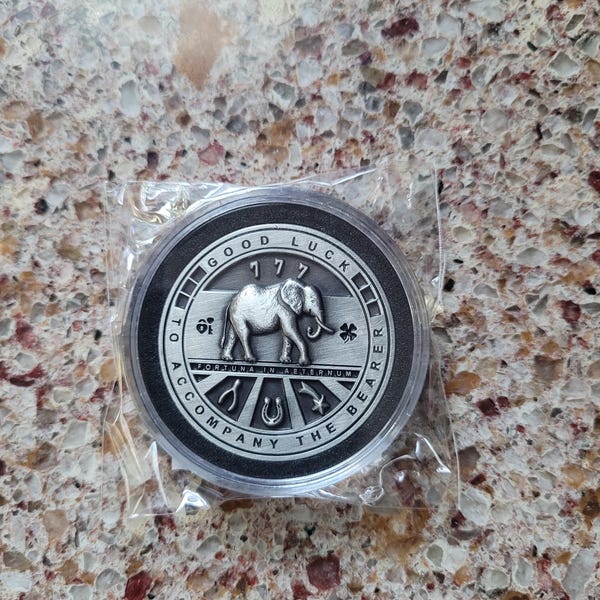 Luck Lab Lucky Coin - Etsy