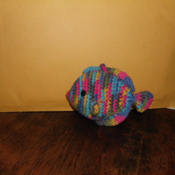 PATTERN: Yolly the Yellow Tang Pattern - Amigurumi Fish Pattern ...