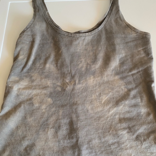 Linen Kaftan Top Turquoise Blue Top Earthy Moon Gathering Loose Tee ...