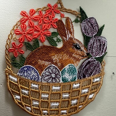 Easy to Assemble 3D FSL Christmas Angel. Free Standing Lace Easter ...