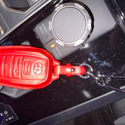 Ford Ranger Raptor XL XLT LARIAT Key Fob Cover Leather Key Case for ...