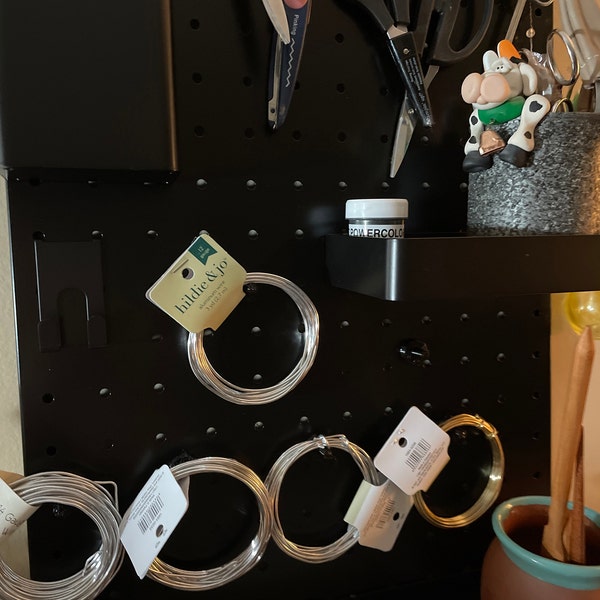 Magnetic Pegboard Attachment - Pegnet Dots - Etsy