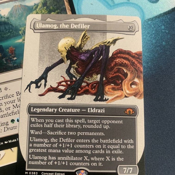 Jace Cat Playmat // Deskmat and Mousepad // Accessories for MTG - Etsy