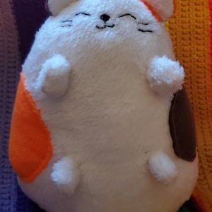 Teddy Bear Sewing Pattern PDF: 3 Fat Plush Teddy Bear Tutorial, 3 Cute ...