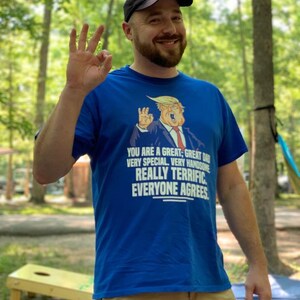 Funny Political T-Shirt Trump Support Election Day Cool | Etsy