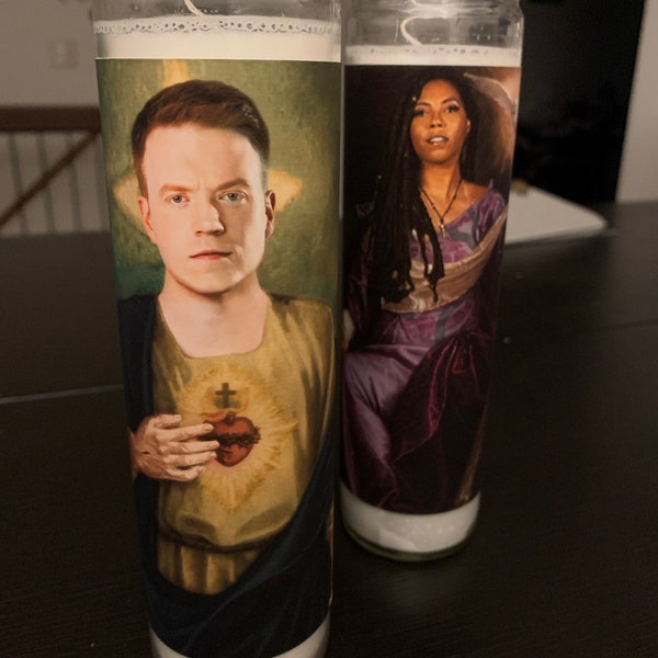Saint Brennan Lee Mulligan D&D Muse Prayer Candle - Etsy
