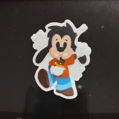 Max Powerline Plushie Transparent Laptop Sticker/ Goofy Movie Throwback ...