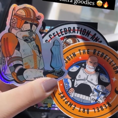 Order 66 Commander Cody Sticker 2 Options - Etsy
